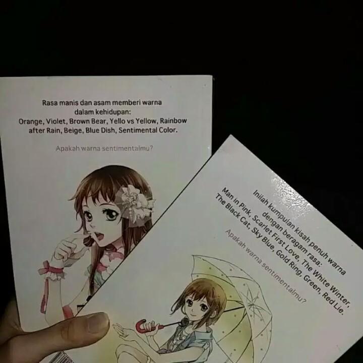 [1 set]Komik Korea Manhwa Sentimental Color 1-2 #maujajan, Buku & Alat ...