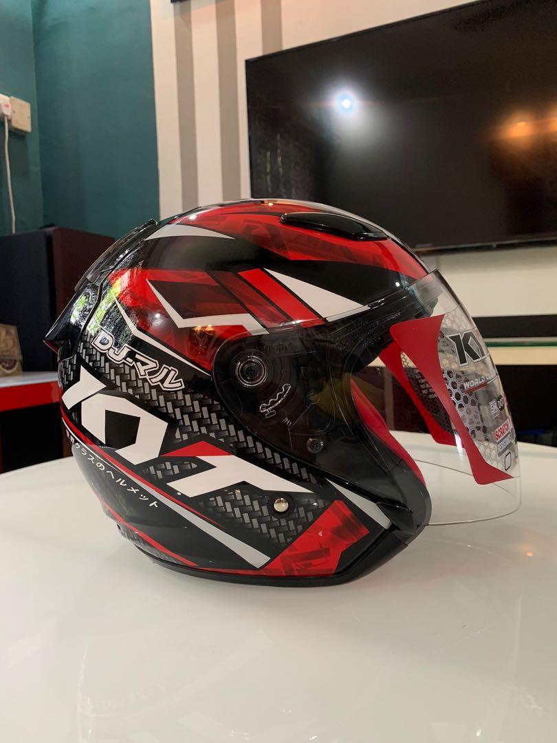 KYT Helmet - Hellcat DJ Maru, Motorcycles, Motorcycle Apparel on Carousell