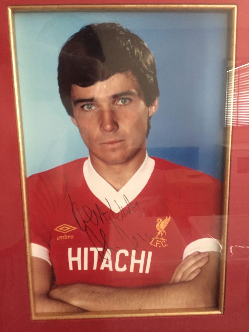 Large Liverpool Alan Hansen Frame Signed, Hobbies & Toys, Memorabilia ...