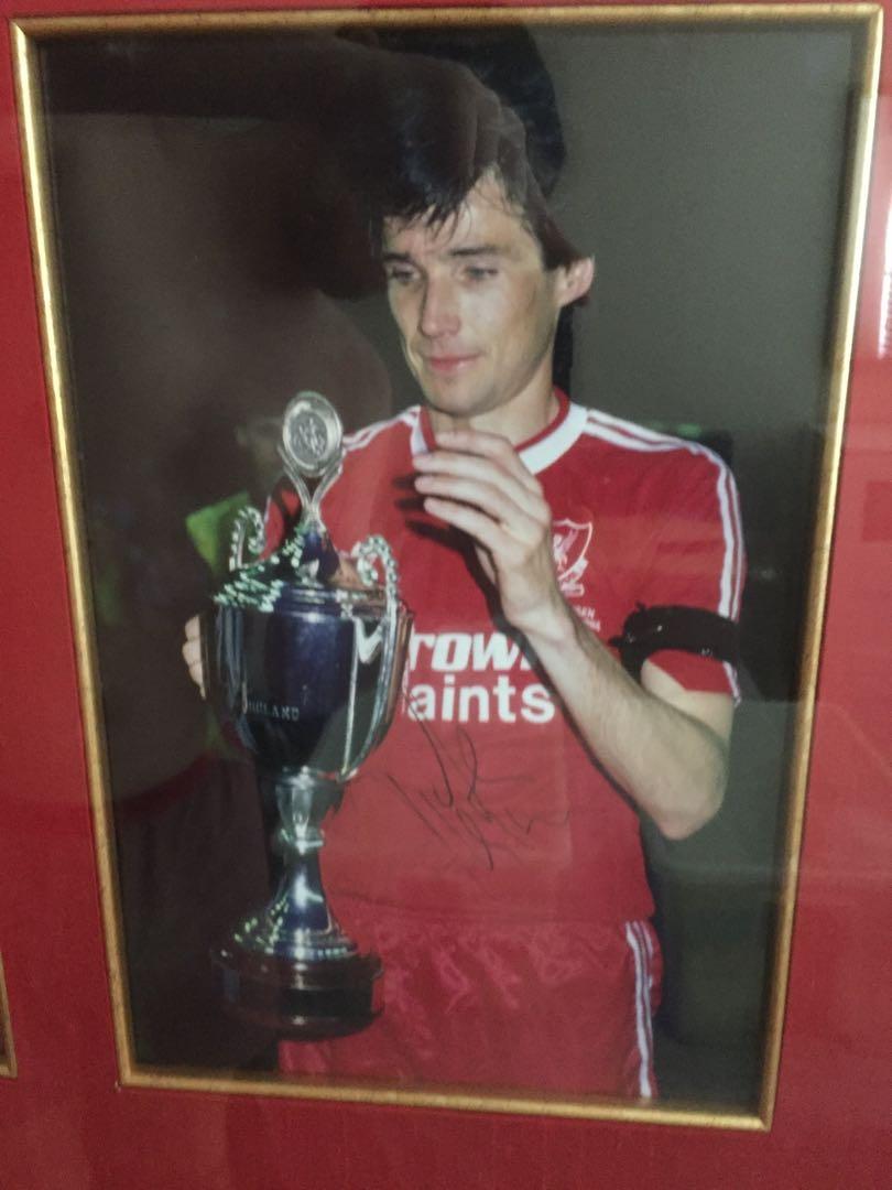 Large Liverpool Alan Hansen Frame Signed, Hobbies & Toys, Memorabilia ...