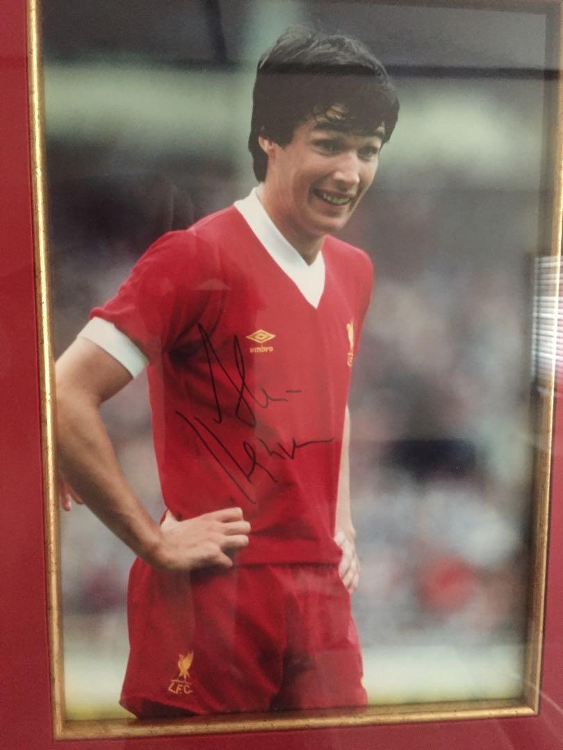 Large Liverpool Alan Hansen Frame Signed, Hobbies & Toys, Memorabilia ...