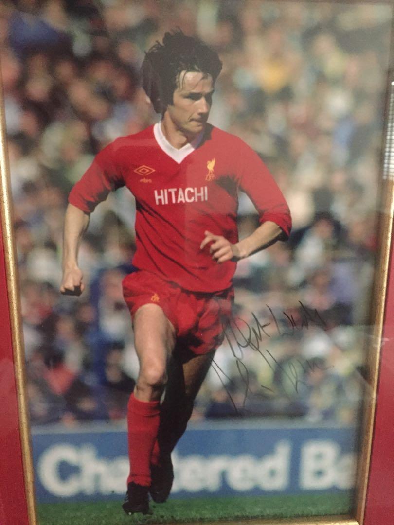 Large Liverpool Alan Hansen Frame Signed, Hobbies & Toys, Memorabilia ...