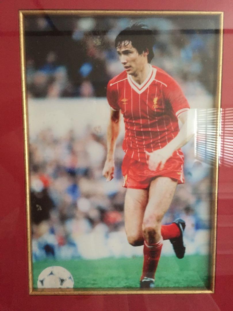 Large Liverpool Alan Hansen Frame Signed, Hobbies & Toys, Memorabilia ...