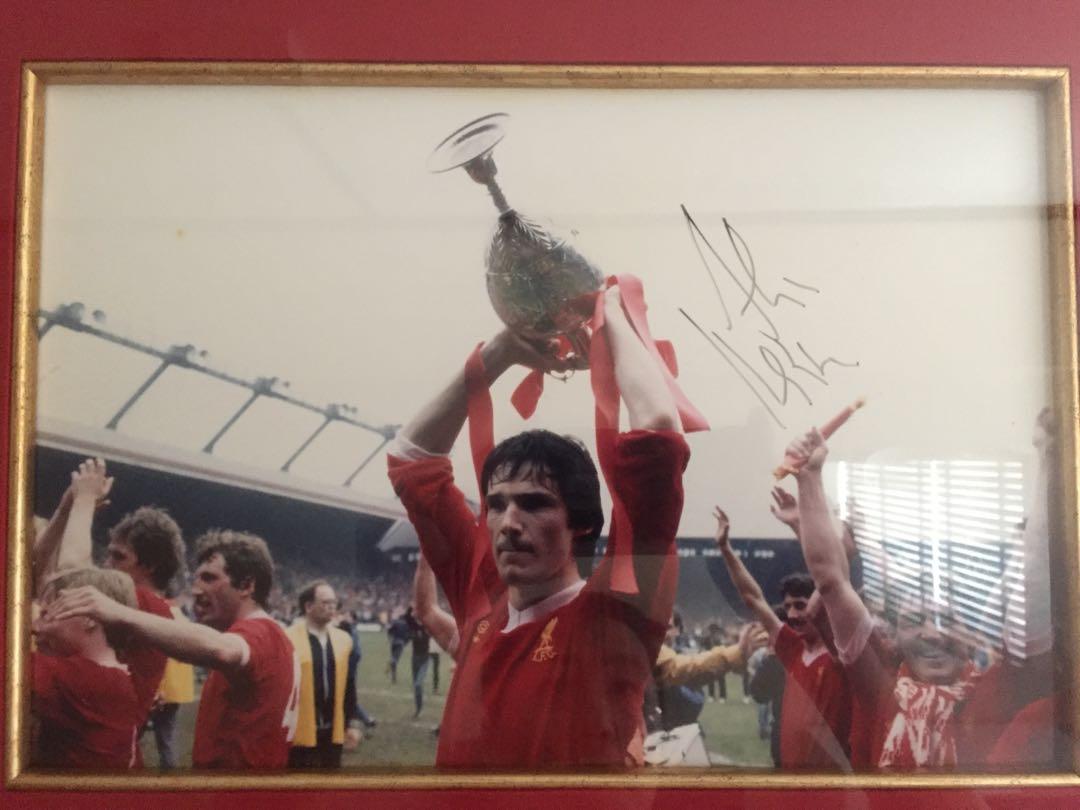 Large Liverpool Alan Hansen Frame Signed, Hobbies & Toys, Memorabilia ...