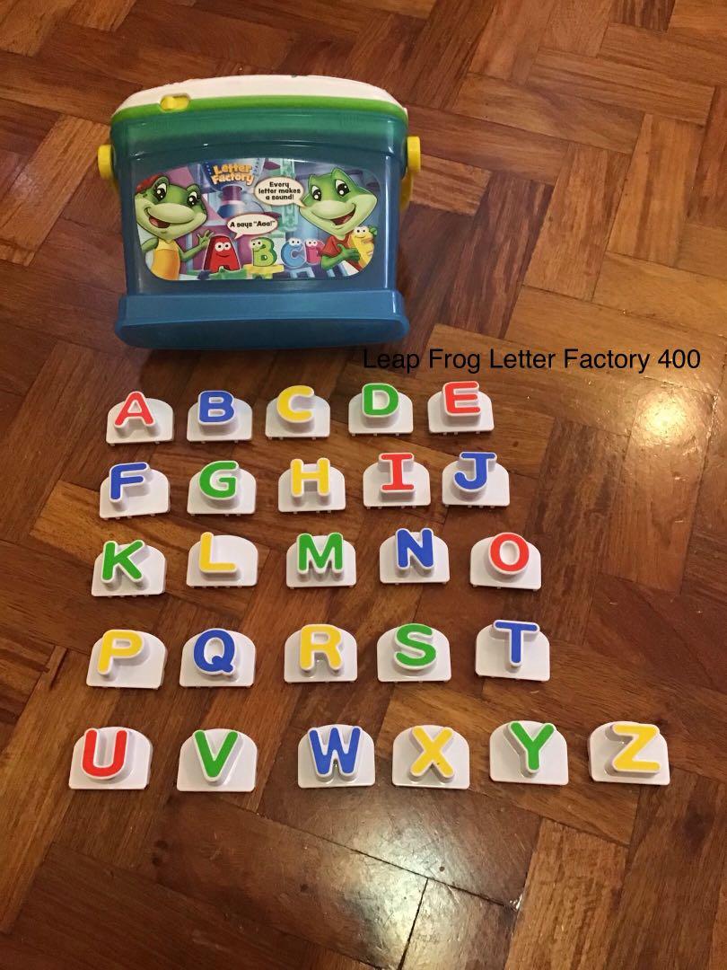 Leap Frog Letter Factory x Vtech x Disney x Peppa x Paw Patrol x PJ ...