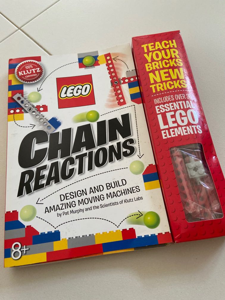 Lego chain reactions, Hobbies & Toys, Toys & Games on Carousell