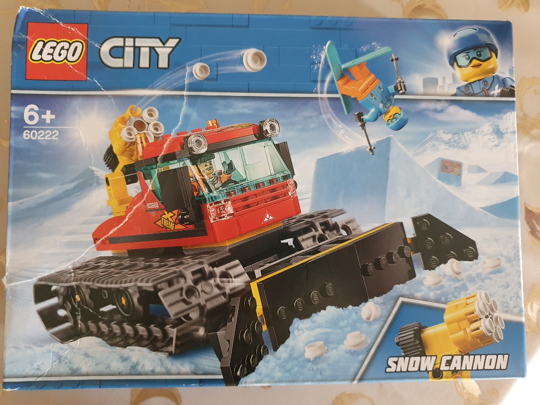 Lego City snow canonn, Hobbies & Toys, Toys & Games on Carousell