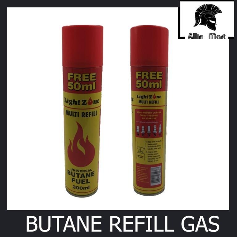 Light Zone Gas Light Refill, Furniture & Home Living, Home Improvement ...