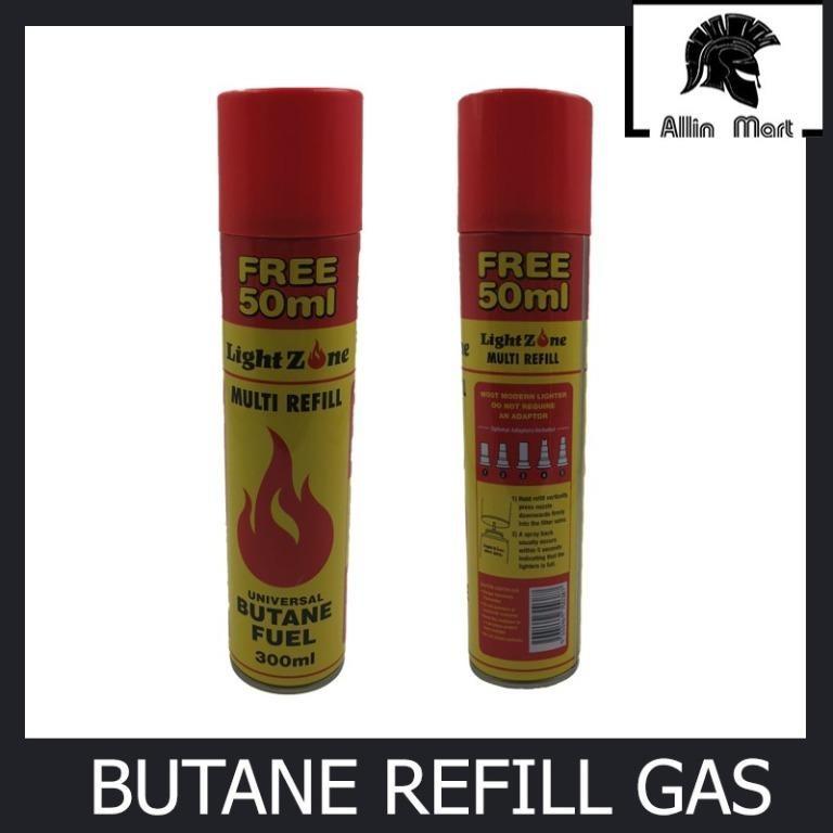Light Zone Gas Light Refill, Furniture & Home Living, Home Improvement ...