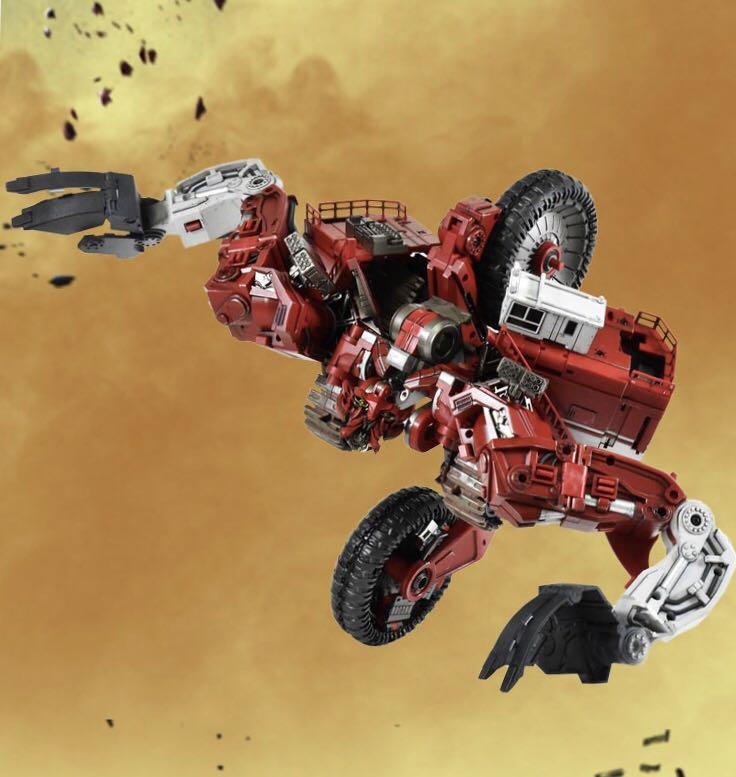 Transformers Devil Saviour Ds 02 Ds02 Giant Axe Aka Scavenger Ie