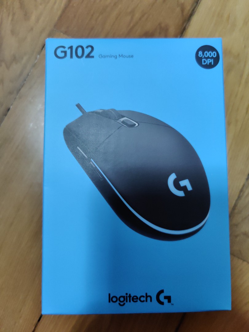 Logitech g102, Computers & Tech, Parts & Accessories, Mouse & Mousepads ...