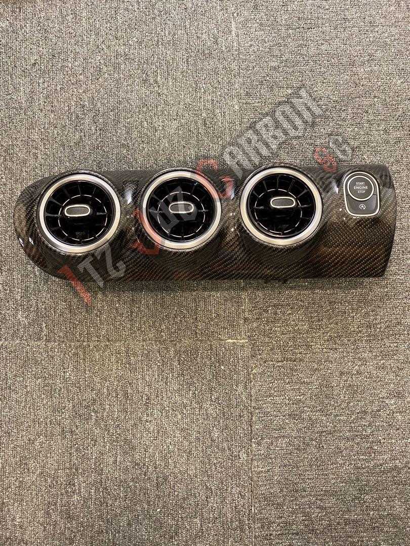 Mercedes CLA35 AMG W118 Carbon fibre interior trim set, Car Accessories ...