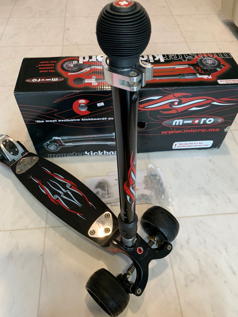 Micro Monster Kickboard, Sports Equipment, PMDs, E-Scooters & E-Bikes ...