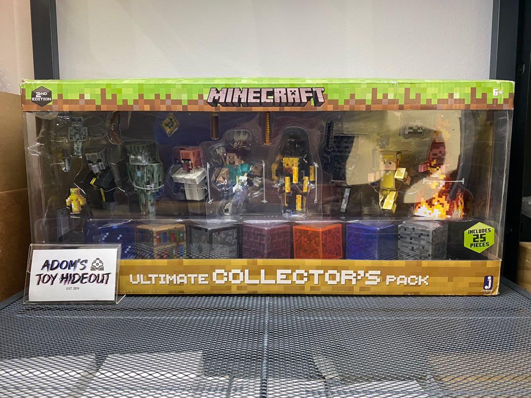 Minecraft Ultimate Collector’s Pack, Hobbies & Toys, Collectibles ...