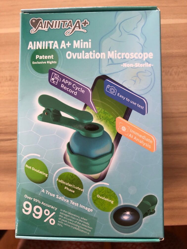 Mini Ovulation Microscope, Everything Else on Carousell