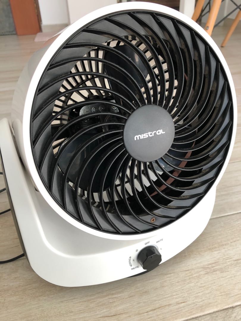 Mistral desk fan, Furniture & Home Living, Lighting & Fans, Fans on ...