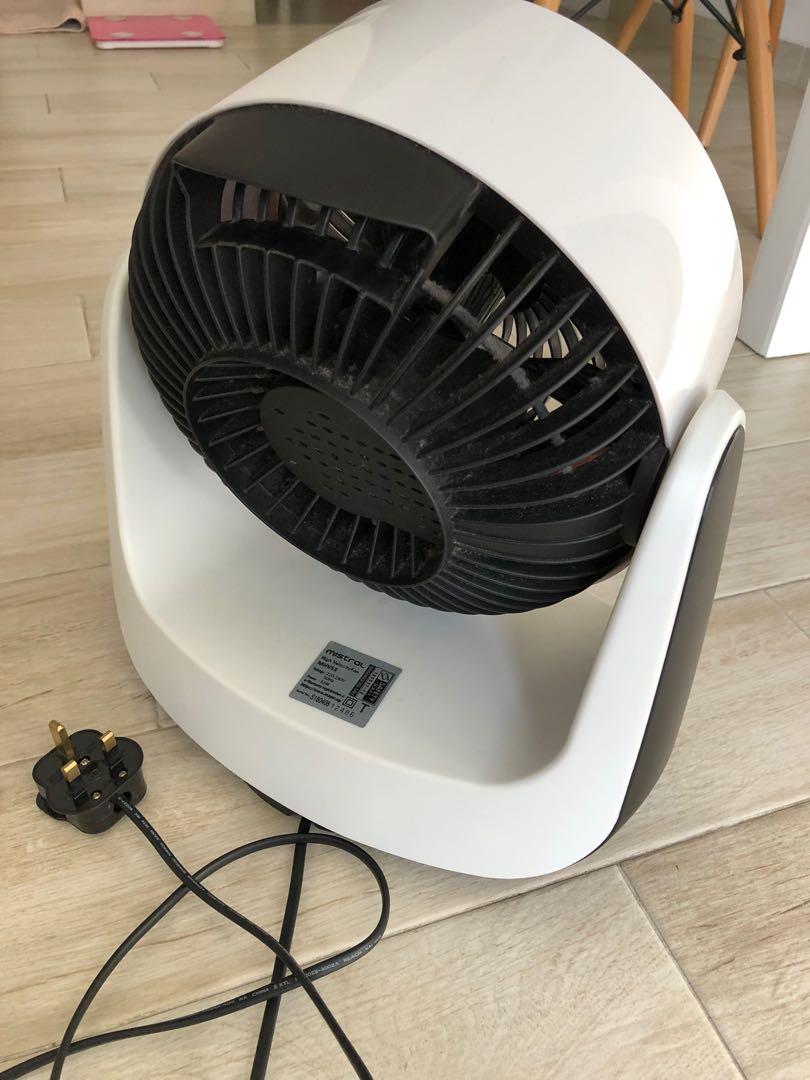 Mistral desk fan, Furniture & Home Living, Lighting & Fans, Fans on ...