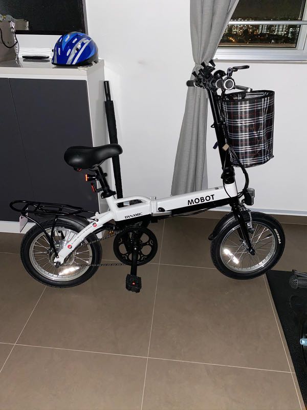 Mobot Dynamic, Sports Equipment, PMDs, E-Scooters & E-Bikes, E-Scooters ...