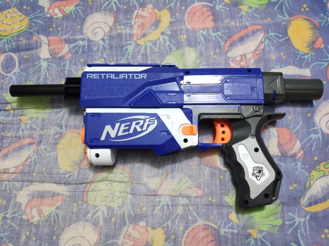 Worker short dart kit with nerf retaliator., Hobbies & Toys, Toys ...