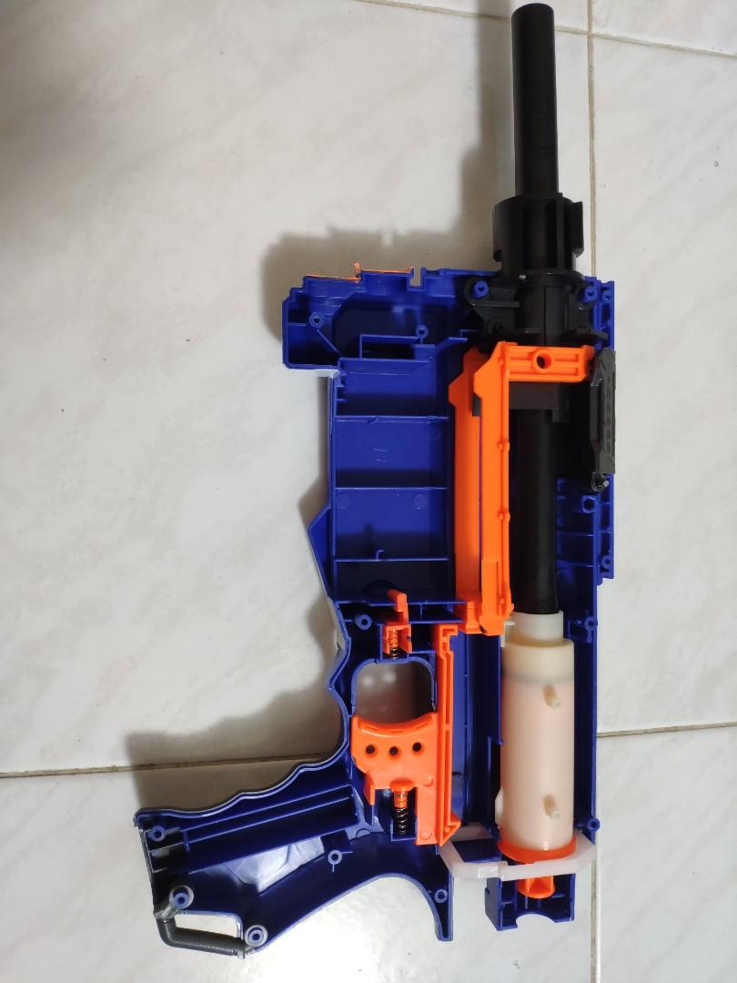 Worker short dart kit with nerf retaliator., Hobbies & Toys, Toys ...