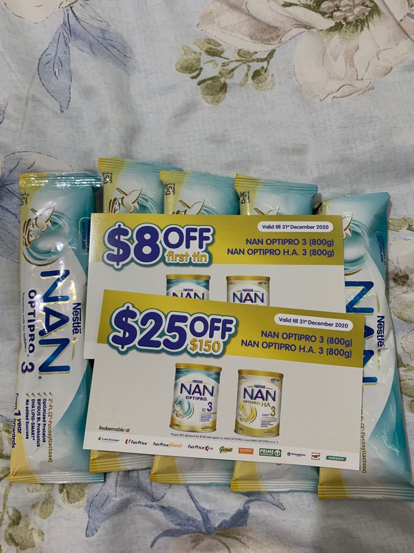 Nestle nan, Babies & Kids, Nursing & Feeding on Carousell