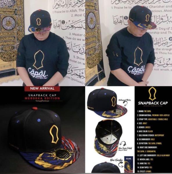 New Arrival & Ready Stock Capal Merdeka Edition Cap (100% Authentic ...
