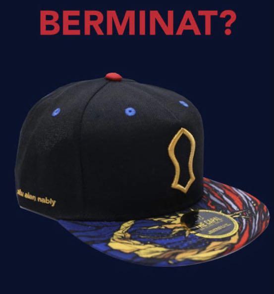 New Arrival & Ready Stock Capal Merdeka Edition Cap (100% Authentic ...