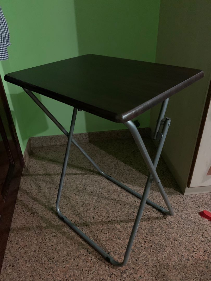 [NEW] Brown Foldable Table, Furniture & Home Living, Furniture, Tables ...
