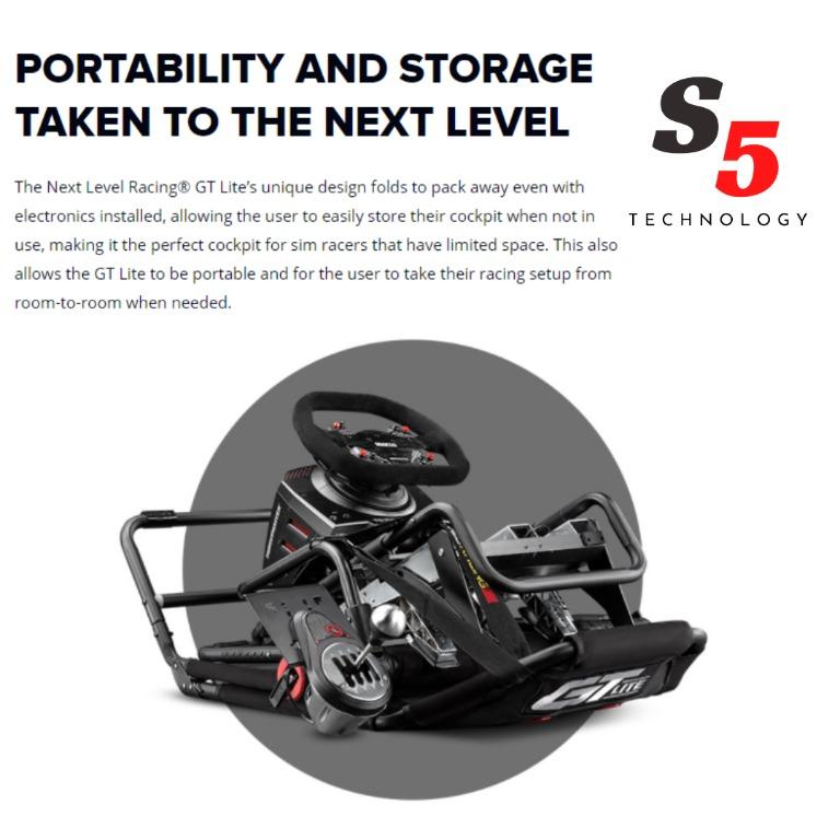 [instock] NEXT LEVEL RACING GT LITE / NOT F-GT LITE / Wheelstand ...