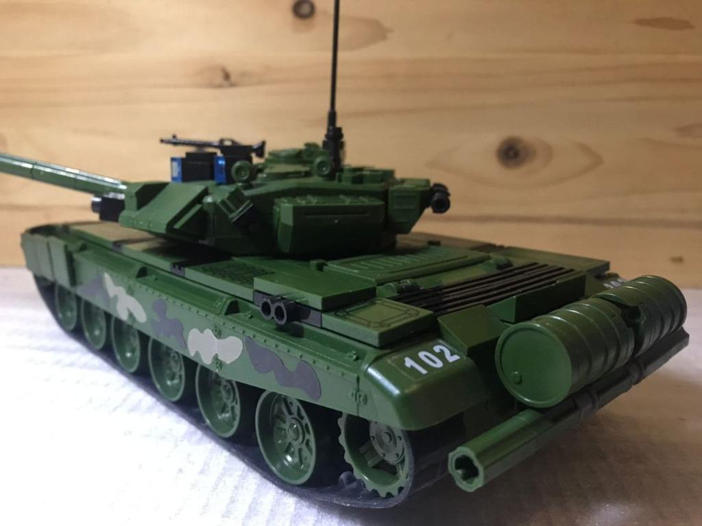 New T90 Main Battle Tank Military Bricks, Hobbies & Toys, Toys & Games ...