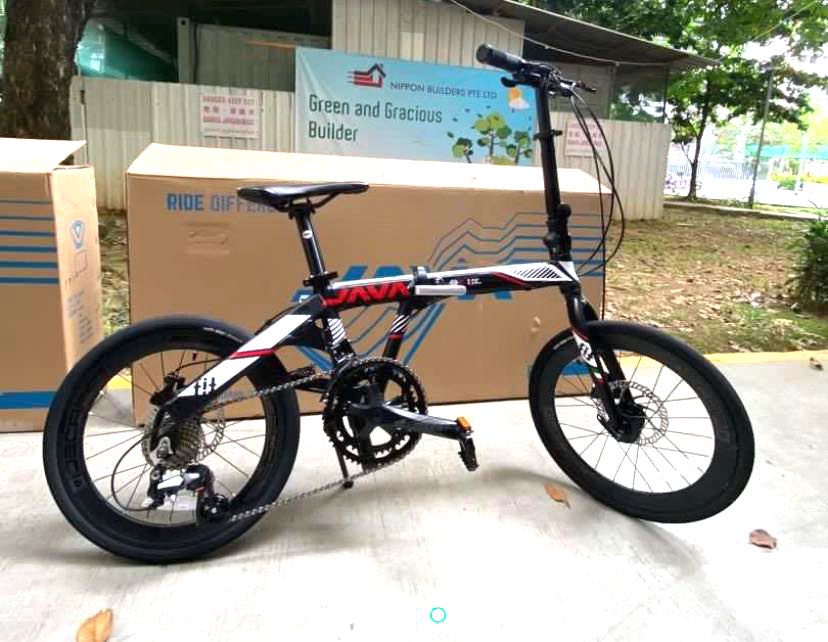 JAVA FIT18 22” foldie Bike just arrived!, Sports Equipment, Bicycles ...