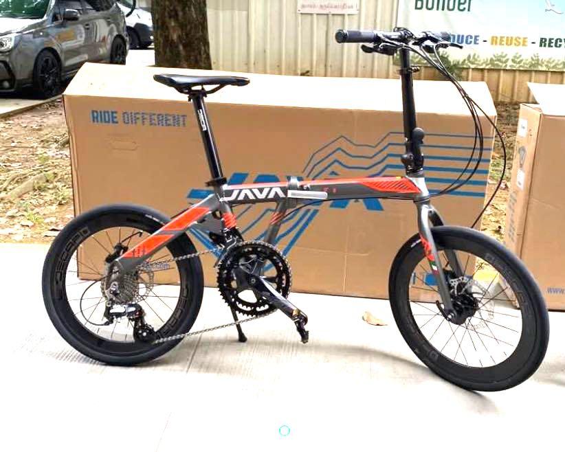 JAVA FIT18 22” foldie Bike just arrived!, Sports Equipment, Bicycles ...