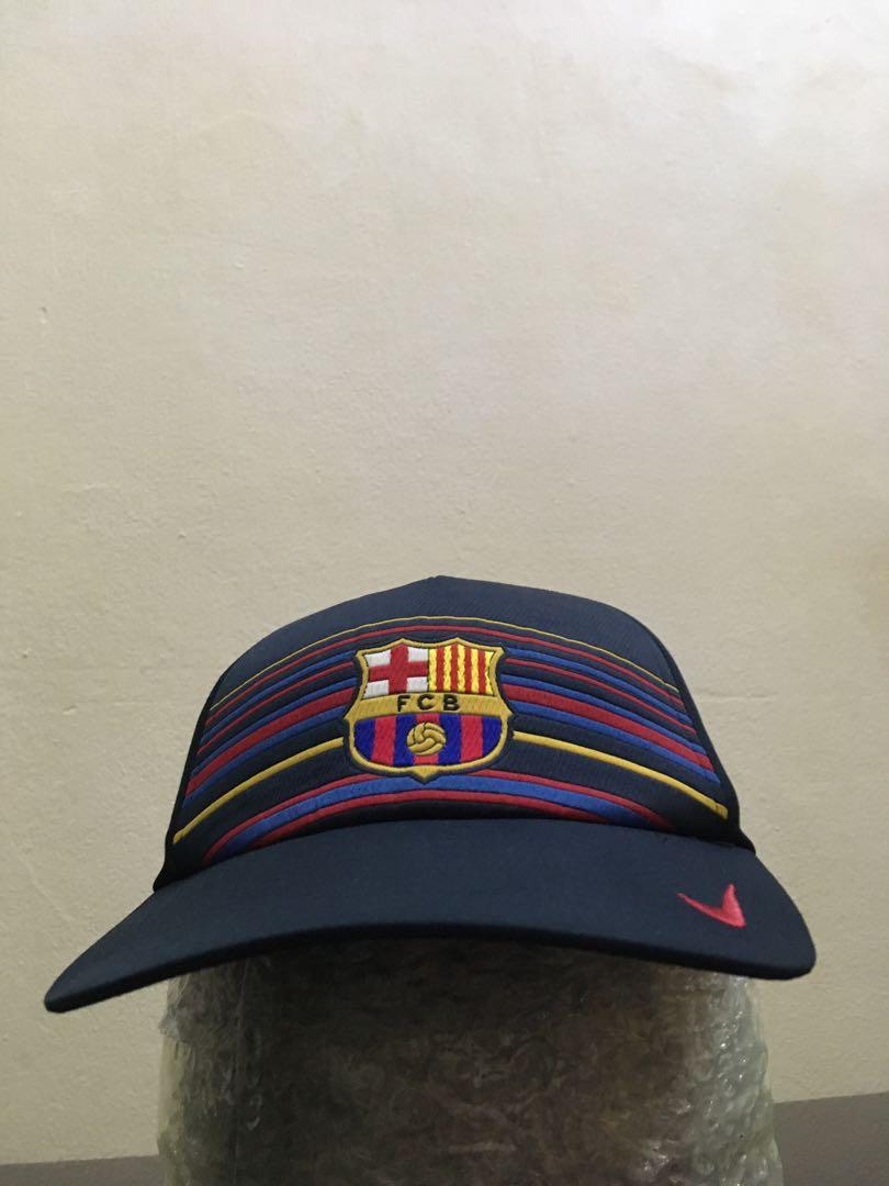 Nike FC Barcelona Cap, Men's Fashion, Watches & Accessories, Cap & Hats ...