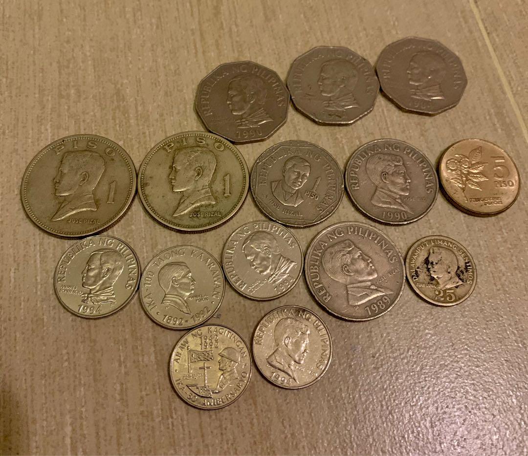 Old Philippine Peso Coins, Hobbies & Toys, Memorabilia & Collectibles ...