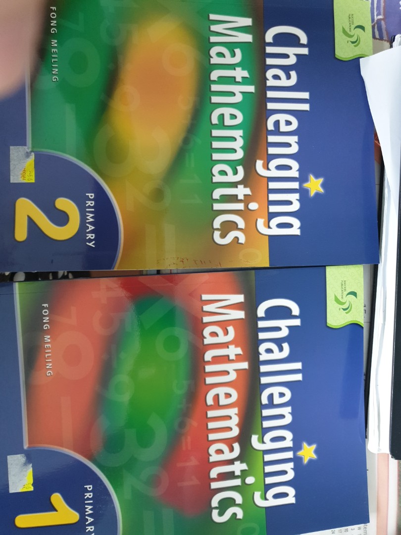 P1 and P2 Math assessment, Hobbies & Toys, Books & Magazines ...