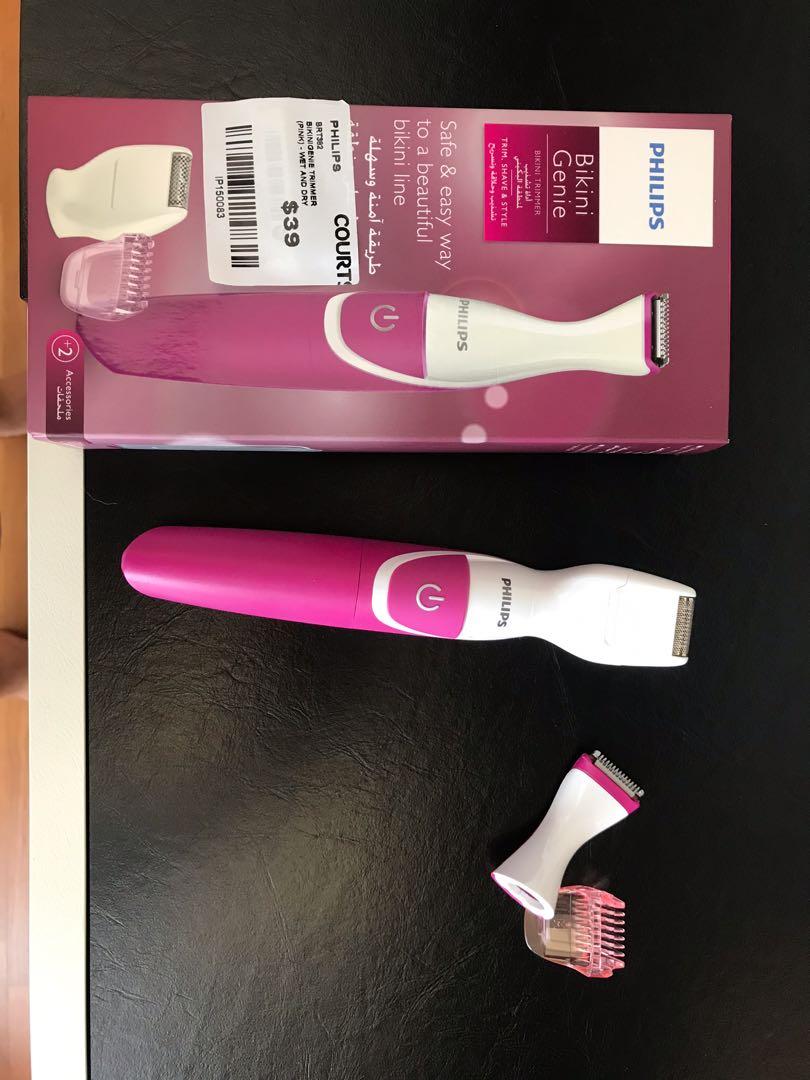 Philips bikini trimmer (arms), Beauty & Personal Care, Hands & Nails on ...