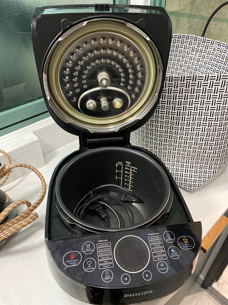 Philips multicooker, TV & Home Appliances, Kitchen Appliances, Cookers ...