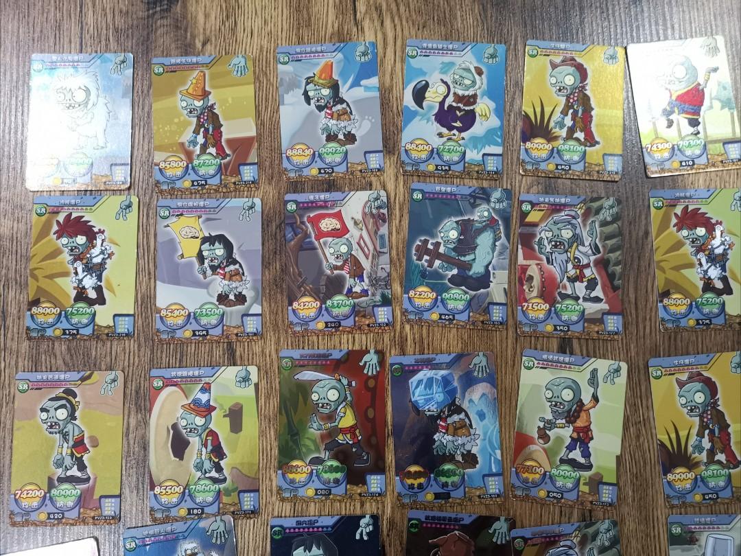 Plants Vs Zombie Trading Card (AR), Hobbies & Toys, Toys & Games on ...