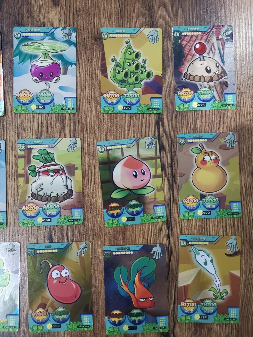 Plants Vs Zombie Trading Card (AR), Hobbies & Toys, Toys & Games on ...