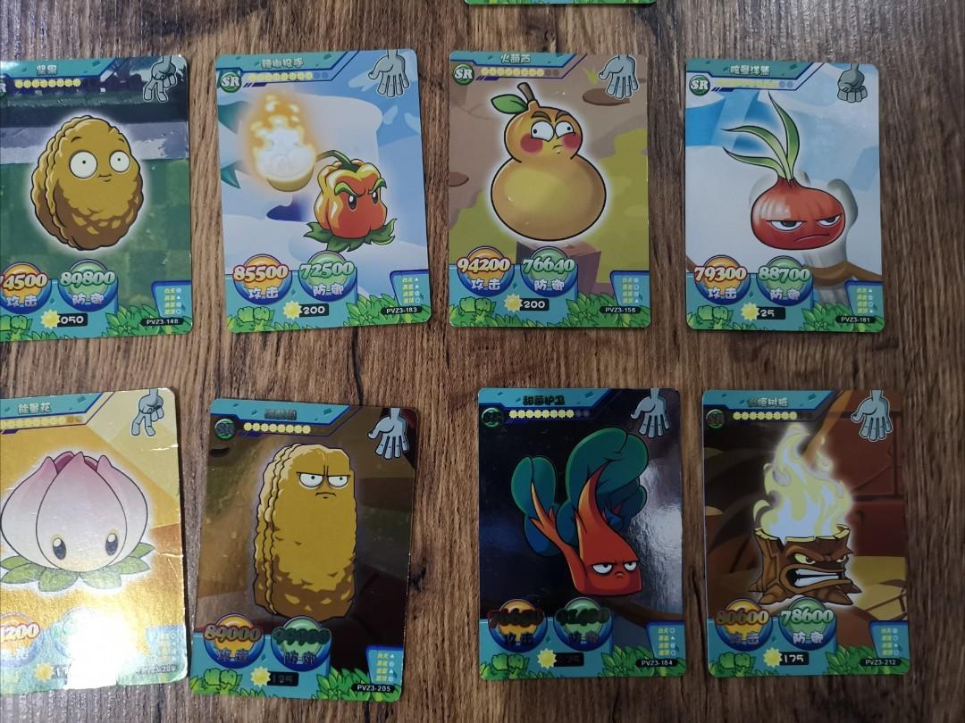 Plants Vs Zombie Trading Card (AR), Hobbies & Toys, Toys & Games on ...