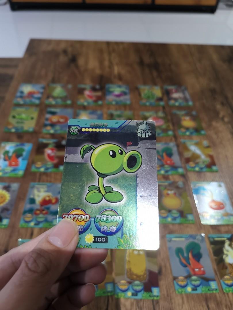 Plants Vs Zombie Trading Card (AR), Hobbies & Toys, Toys & Games on ...