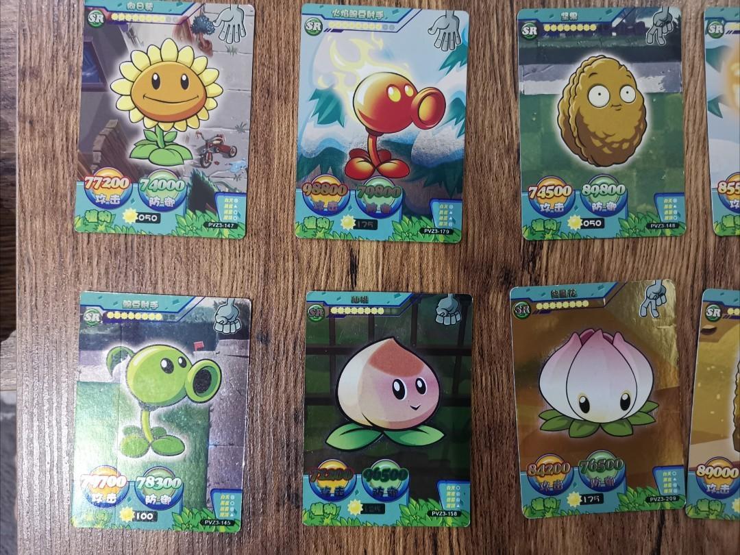 Plants Vs Zombie Trading Card (AR), Hobbies & Toys, Toys & Games on ...
