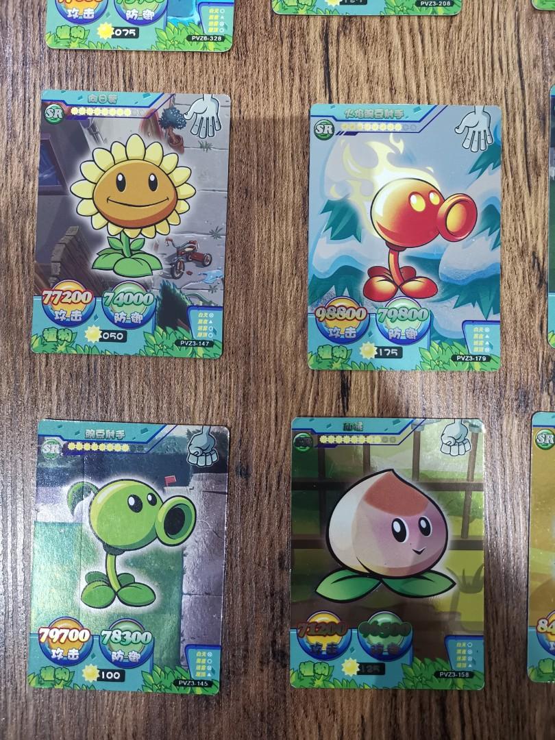 Plants Vs Zombie Trading Card (AR), Hobbies & Toys, Toys & Games on ...