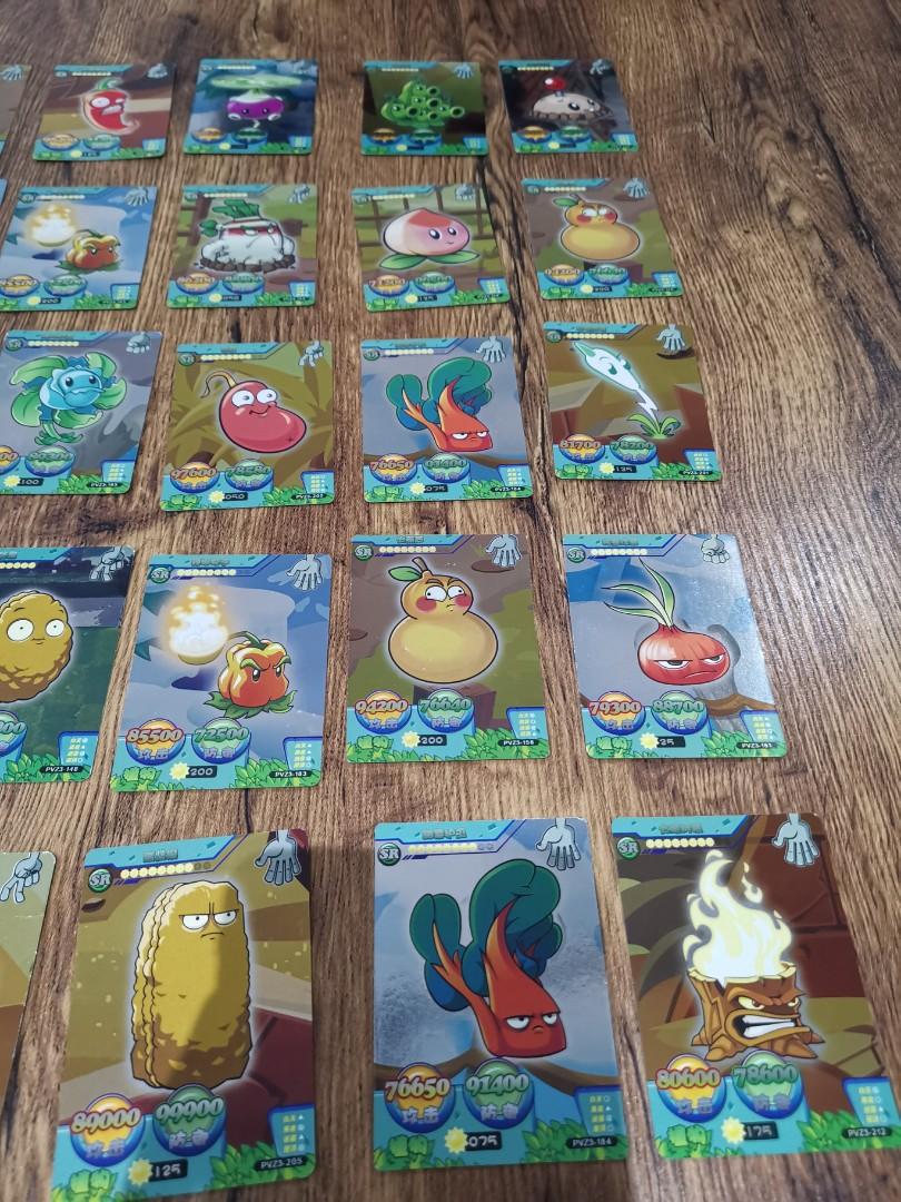Plants Vs Zombie Trading Card (AR), Hobbies & Toys, Toys & Games on ...