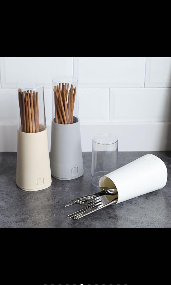 Plastic Detachable Utensils Drying Rack Organizer, Food & Drinks, Spice ...