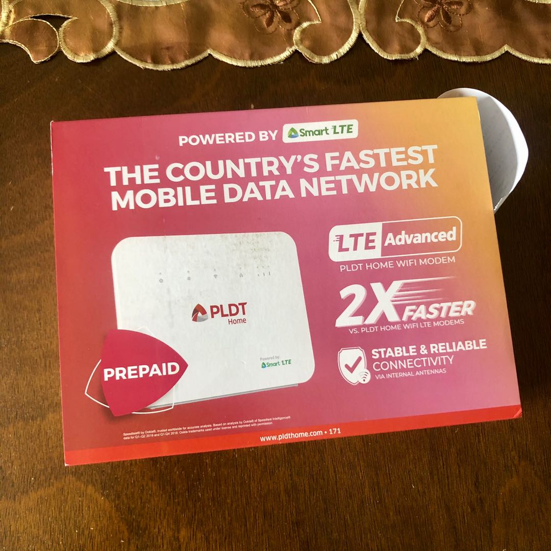 PLDT HOME WIFI PREPAID LTE - ADVANCED, Computers & Tech, Office ...