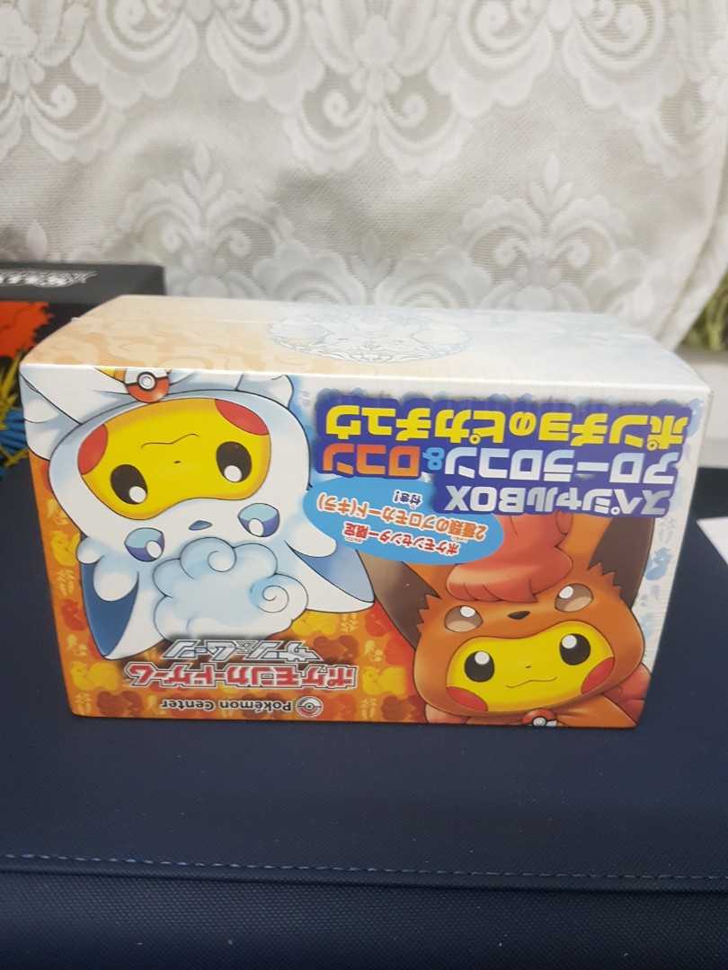 Pokemon pikachu vulpix box Opened, Hobbies & Toys, Toys & Games on ...