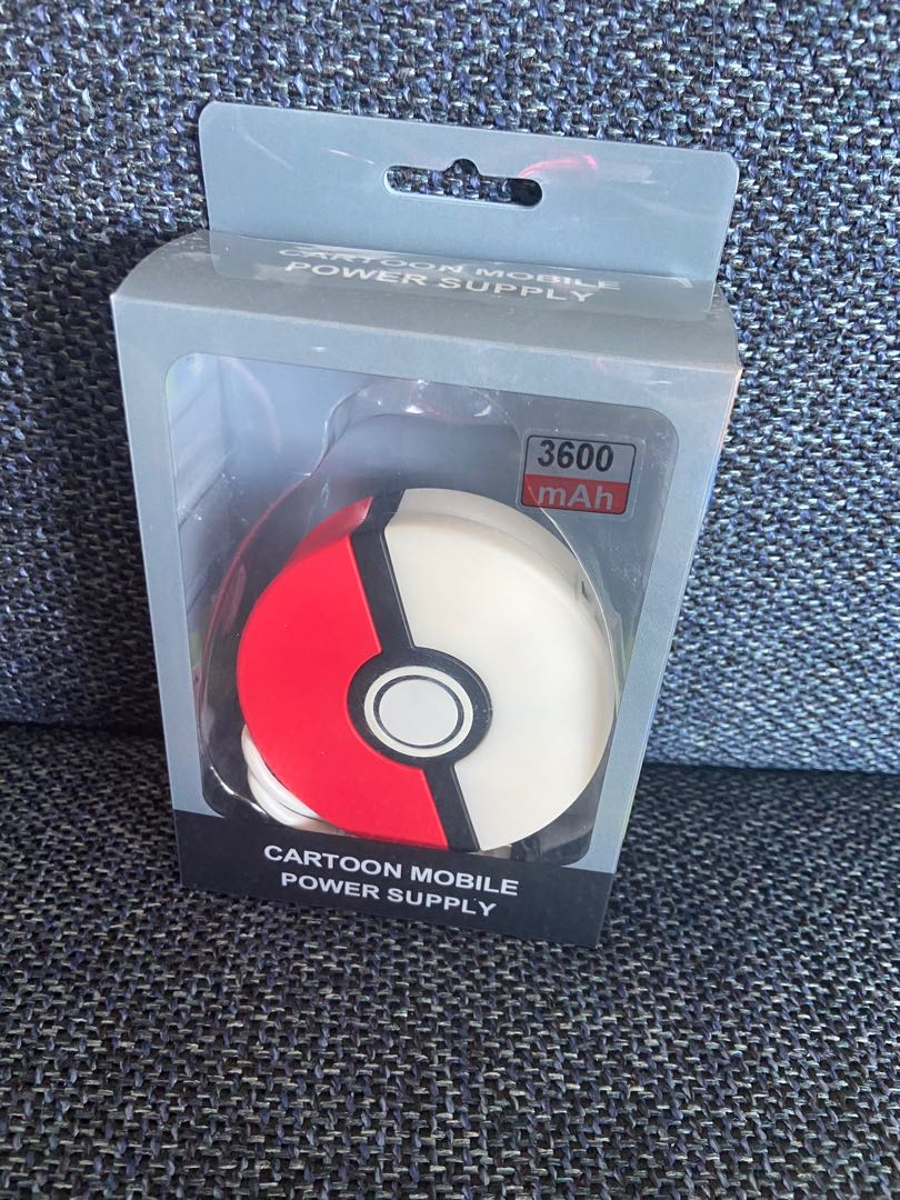 Pokemon power bank 3600 mah, TV & Home Appliances, TV & Entertainment ...