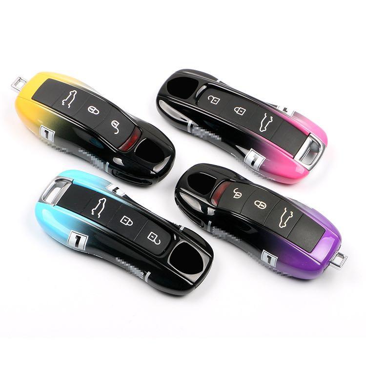 Porsche key shell, Car Accessories, Accessories on Carousell