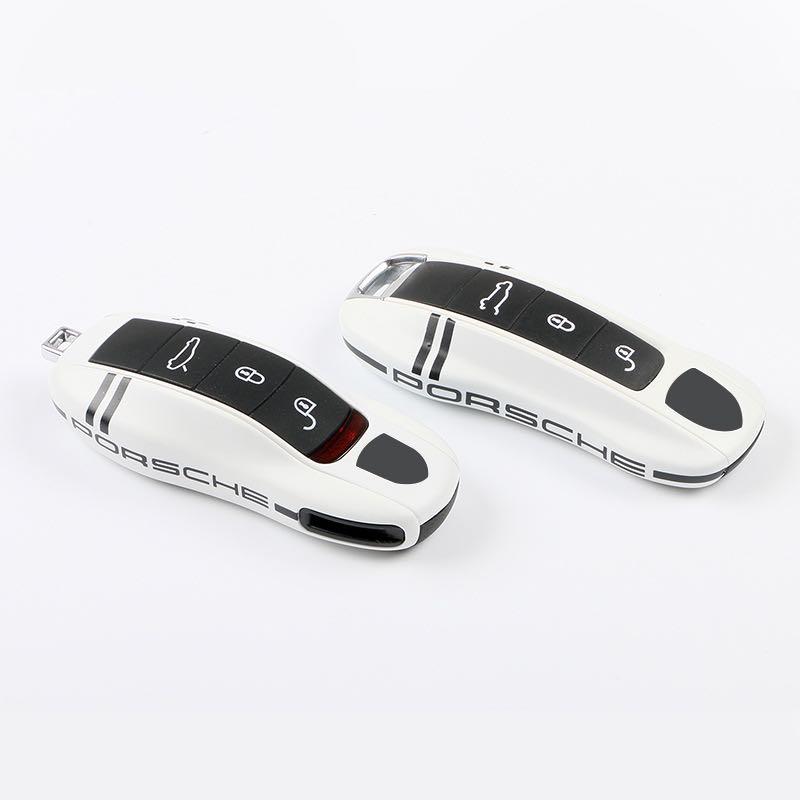 Porsche key shell, Car Accessories, Accessories on Carousell